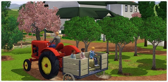 El Abuelo Agricultor - Artículo del Foro Oficial - Sims Soul ...