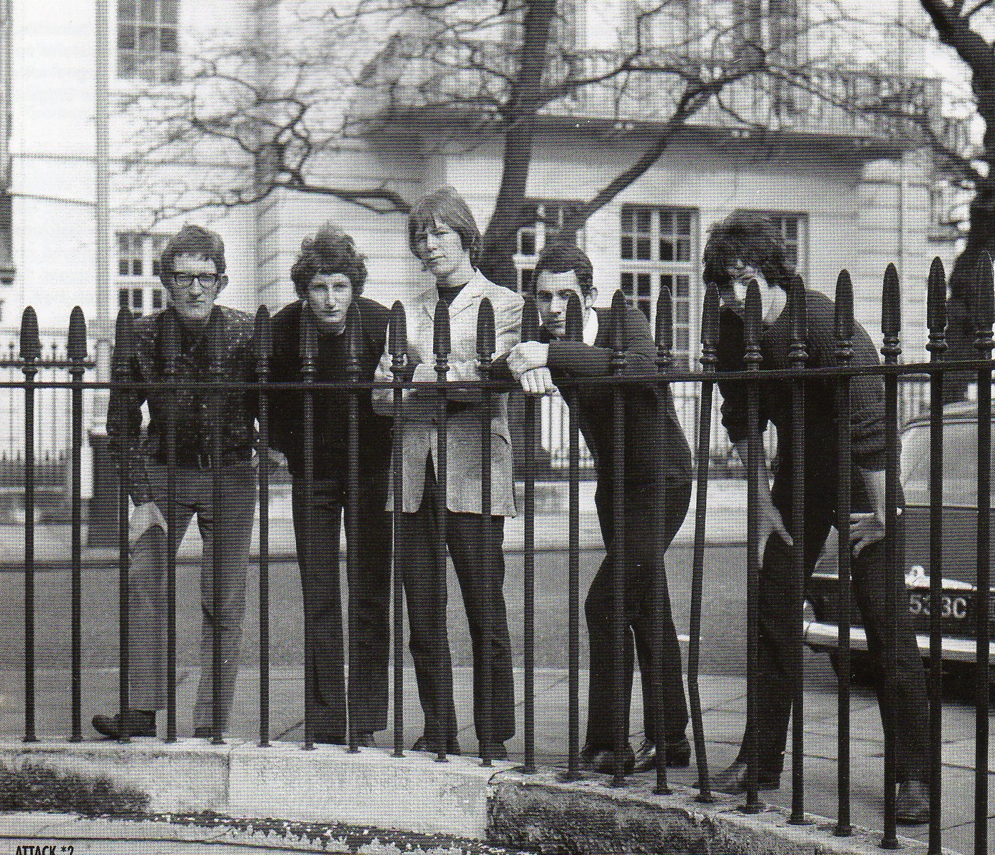 Eight Miles Higher: CULT MOD-POP CD: THE ATTACK