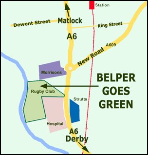 BelperStuff.Blog: Neighbourhood Plan 4 Belper attending Belper Goes Green