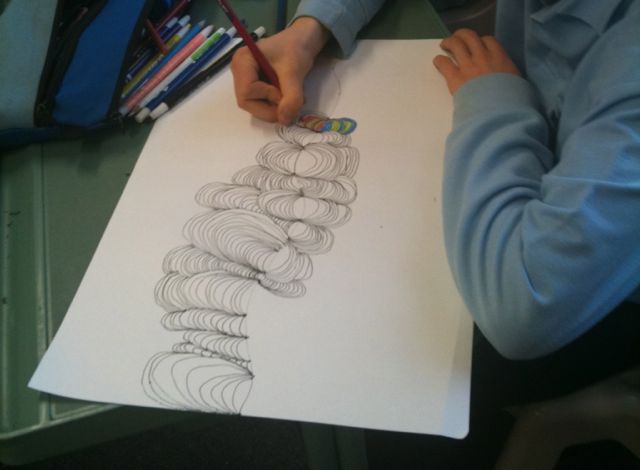 Friday with 5/6: Funny line drawings