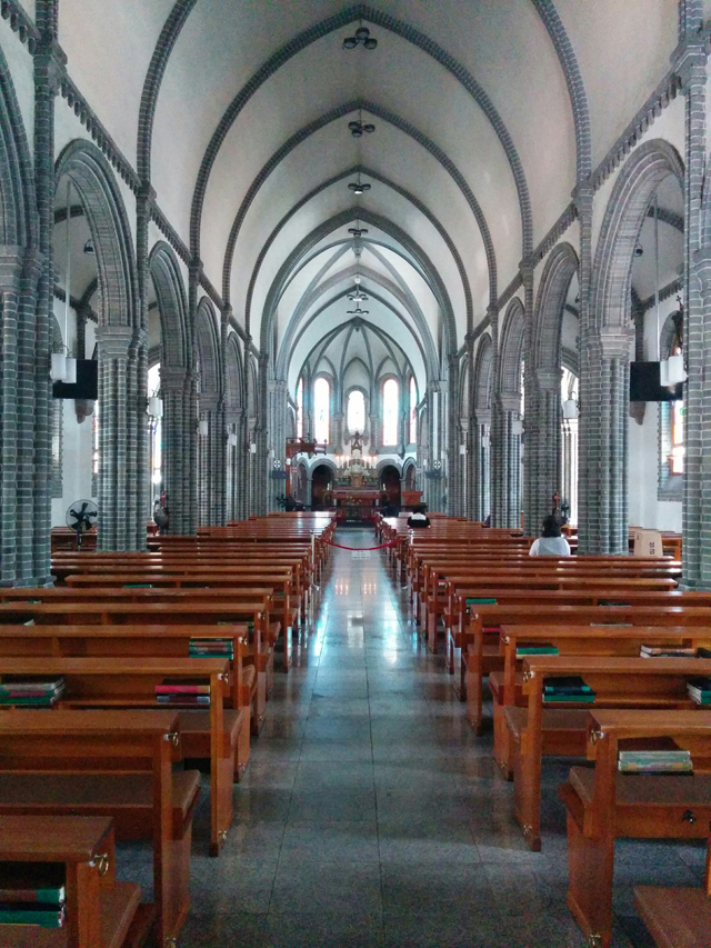 Visit Daegu Through Its Churches: Virgin Mary’s Cave(Seongmodang), Jeil ...