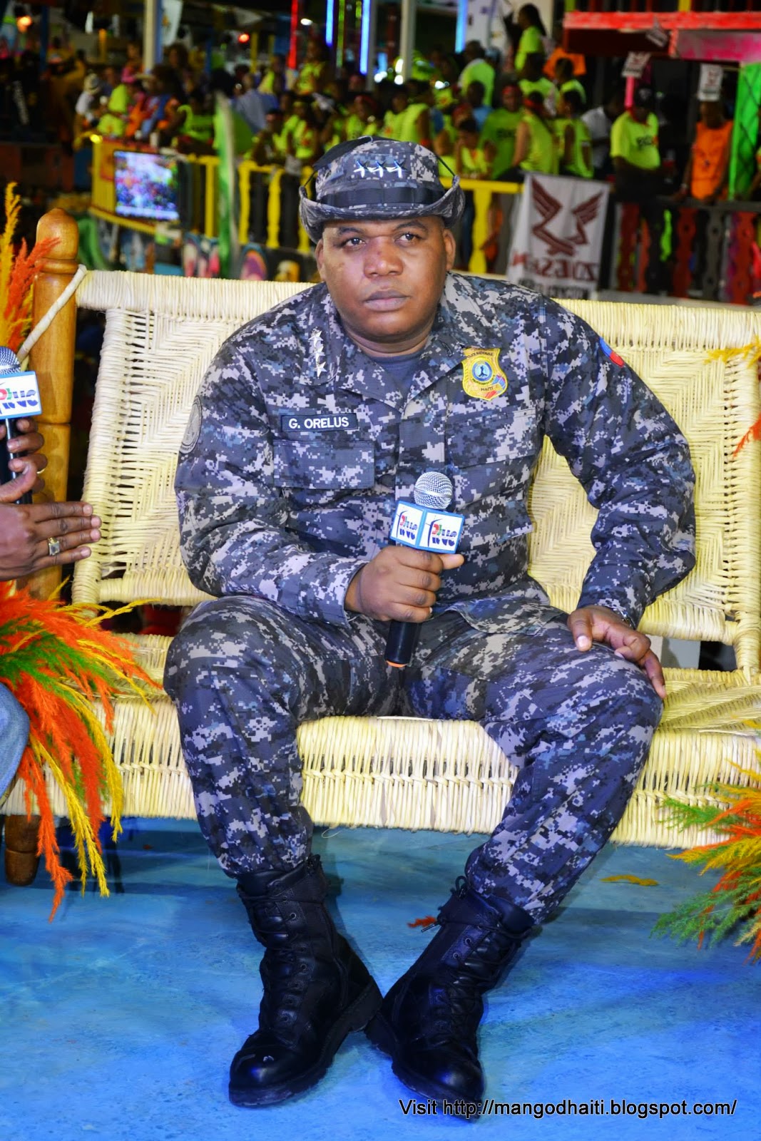 Anba Kod-CARNAVAL DES FLEURS 2013