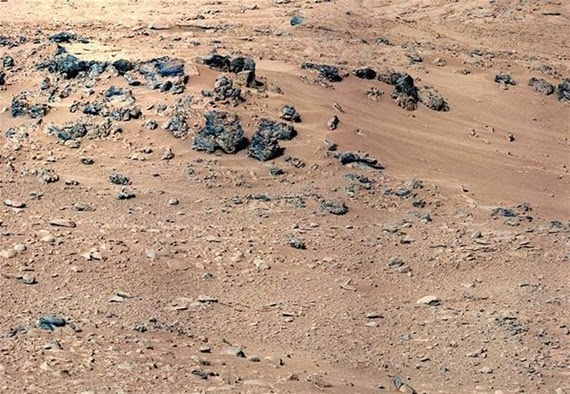 Foto Penampakan Planet Mars Dari Jarak Dekat - PilihanIni