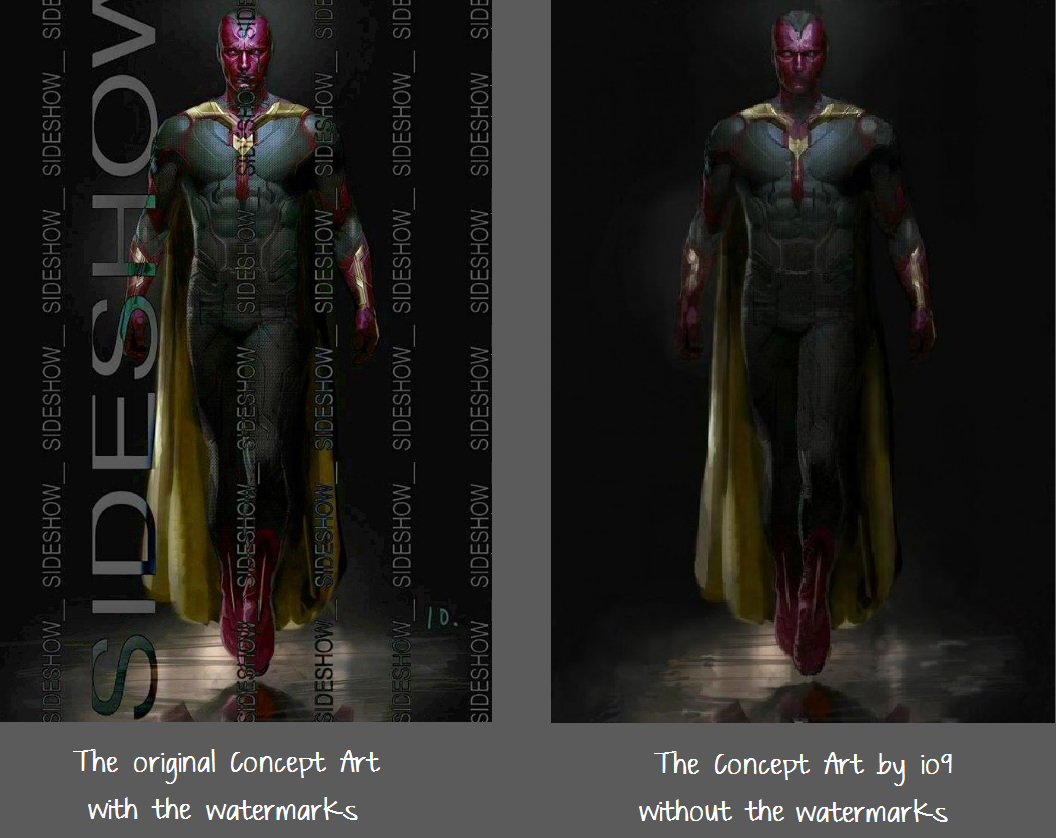 Avengers Age Of Ultron Concept Art Vision