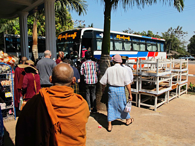 Word from Bob: By highway bus in Myanmar