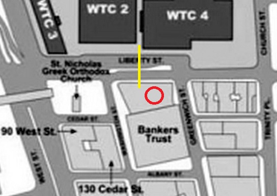 T C C: St Nicholas Greek Orthodox Church Resurrection at Old WTC ...