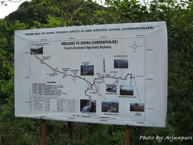 Arjunpuri in Qatar: Cherrapunjee or Sohra in Meghalaya- Day 5