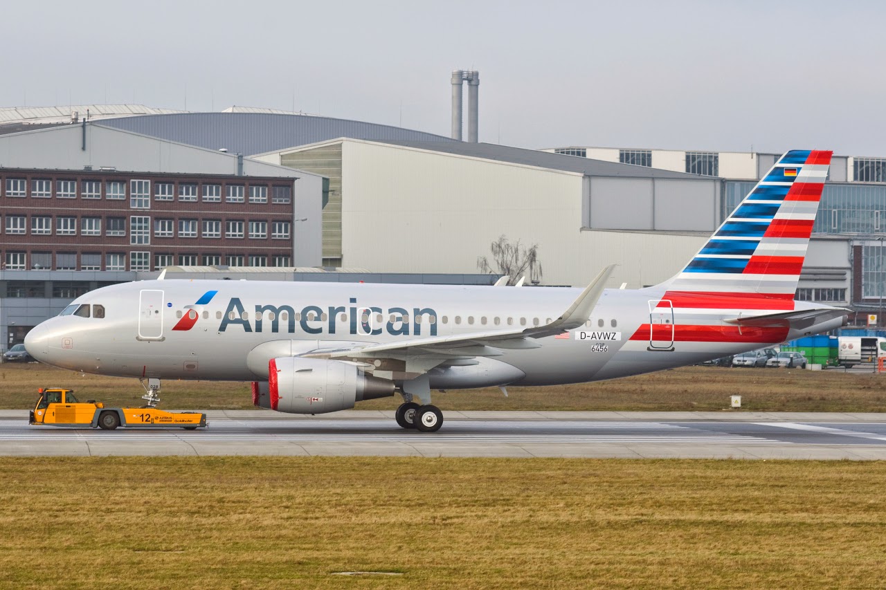 Airbus Hamburg Finkenwerder News: A319-115SL, American Airlines, N12028 ...