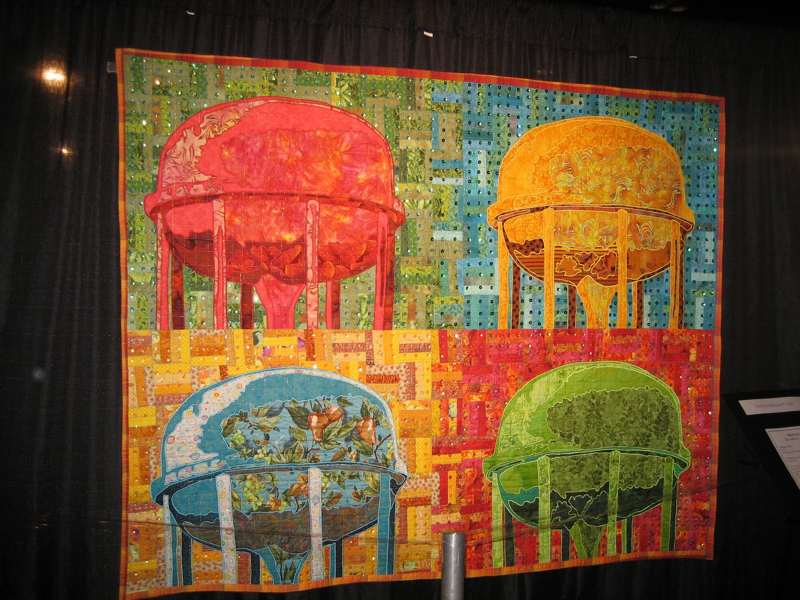 Can't even get started - stuck with these colors (Pic inside) : r/quilting