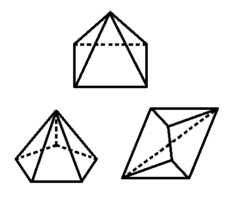 pinceladas y brochazos de... Matemáticas: 681. Poliedros autoduales ...