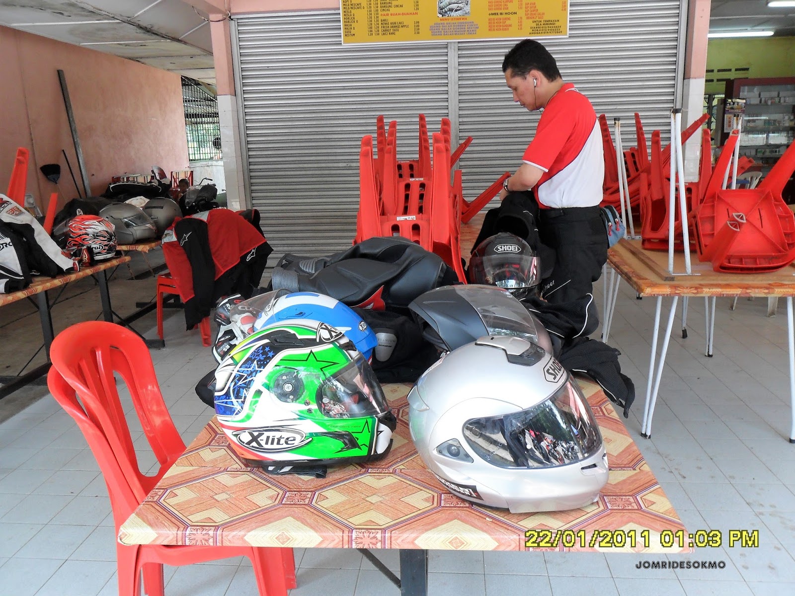 Jom Ride Sokmo: OILERBIKERZ Ride ke Leban Chondong dan Pekan 2011 ...