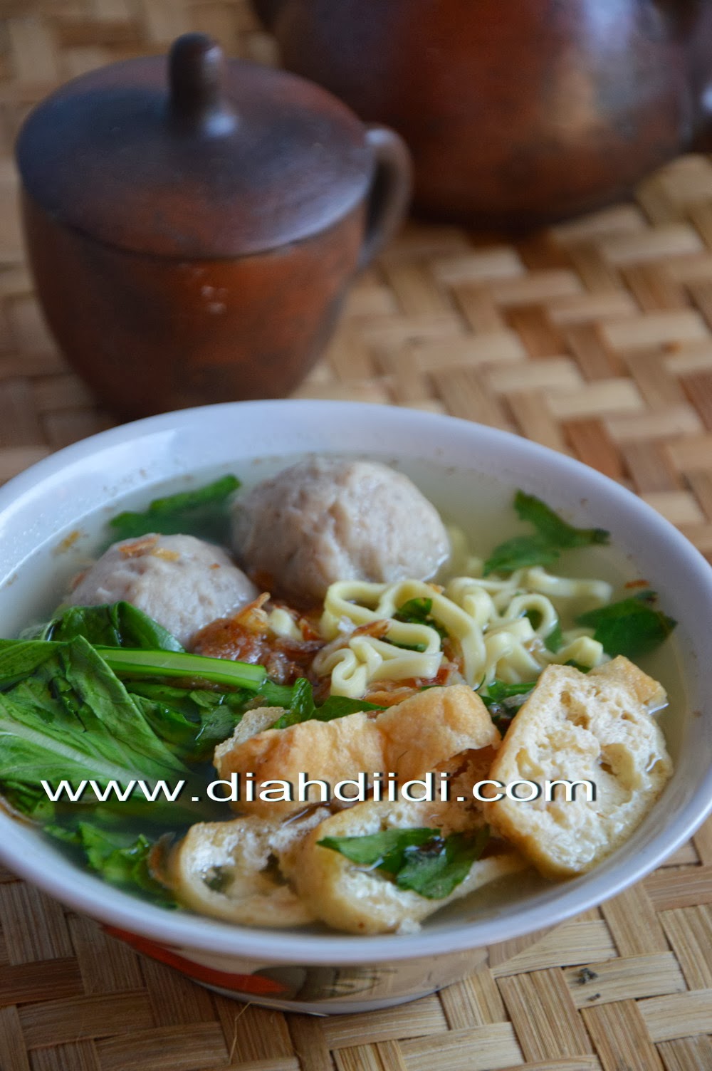Diah Didi's Kitchen: Bakso Kampung Ala Yogya