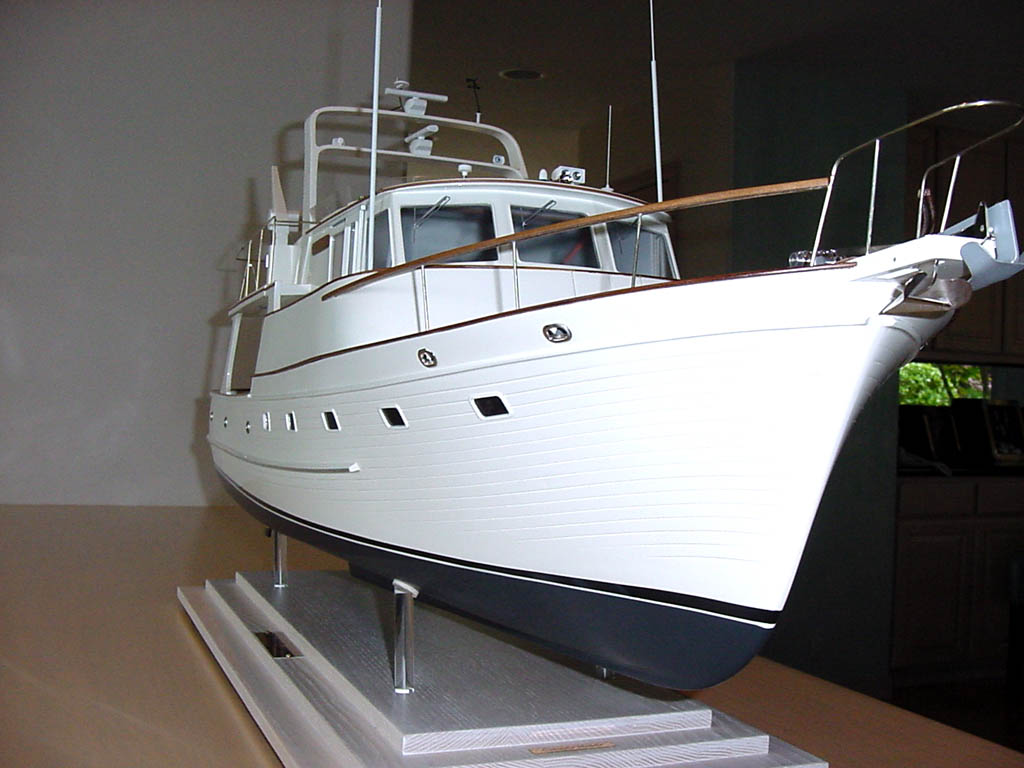 Captain's Log: Scale sized Yacht Models