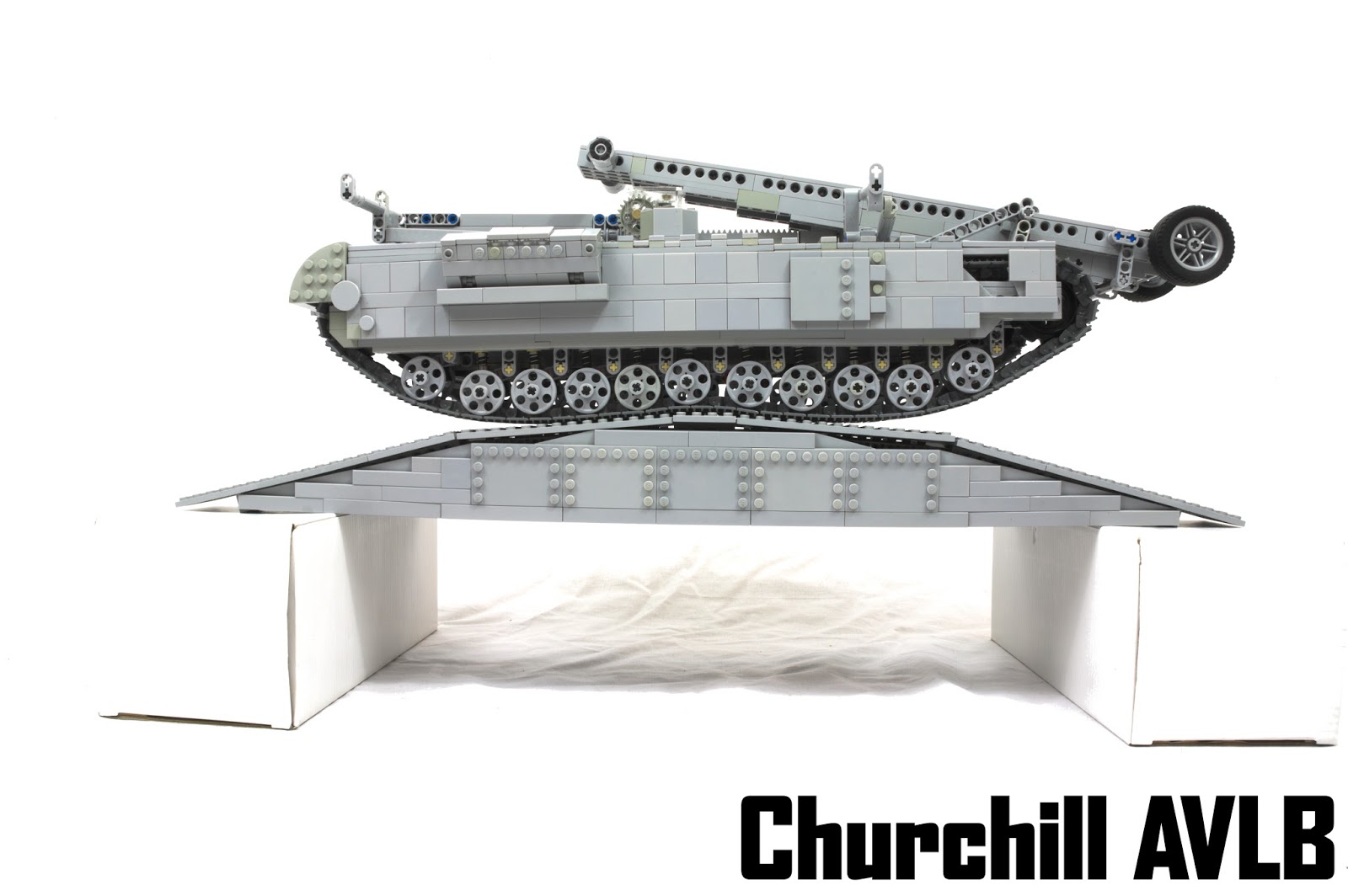 Tommy Styrvoky's MOCs: Churchill bridge layer