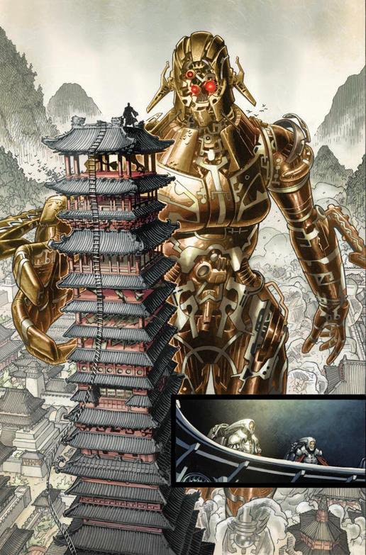 El lector impaciente...: “Shield”, de Jonathan Hickman y Dustin Weaver.