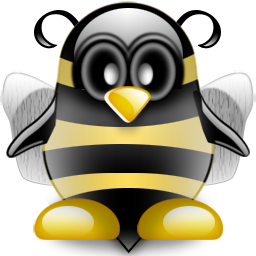 I love ubuntu!: #TUX LINUX PINGUIN MASCOT AVATAR