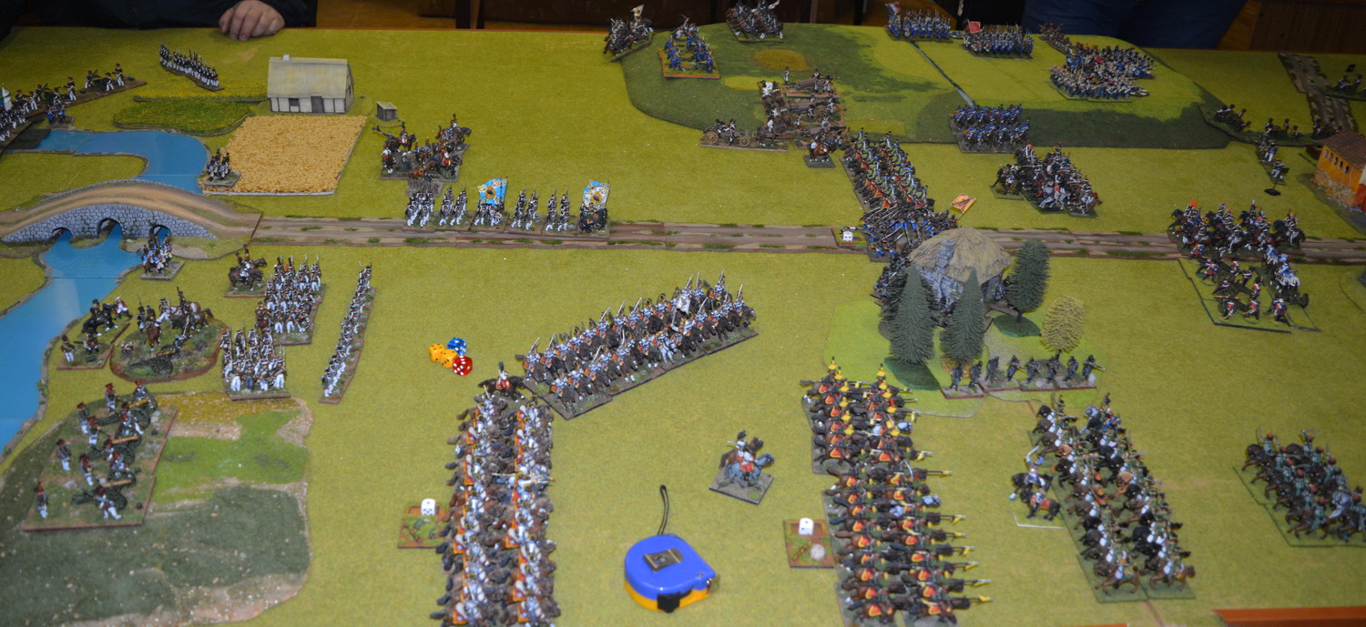 Austria and Russia - Napoleonic wars. Wargame 28mm, : Counter fight ...