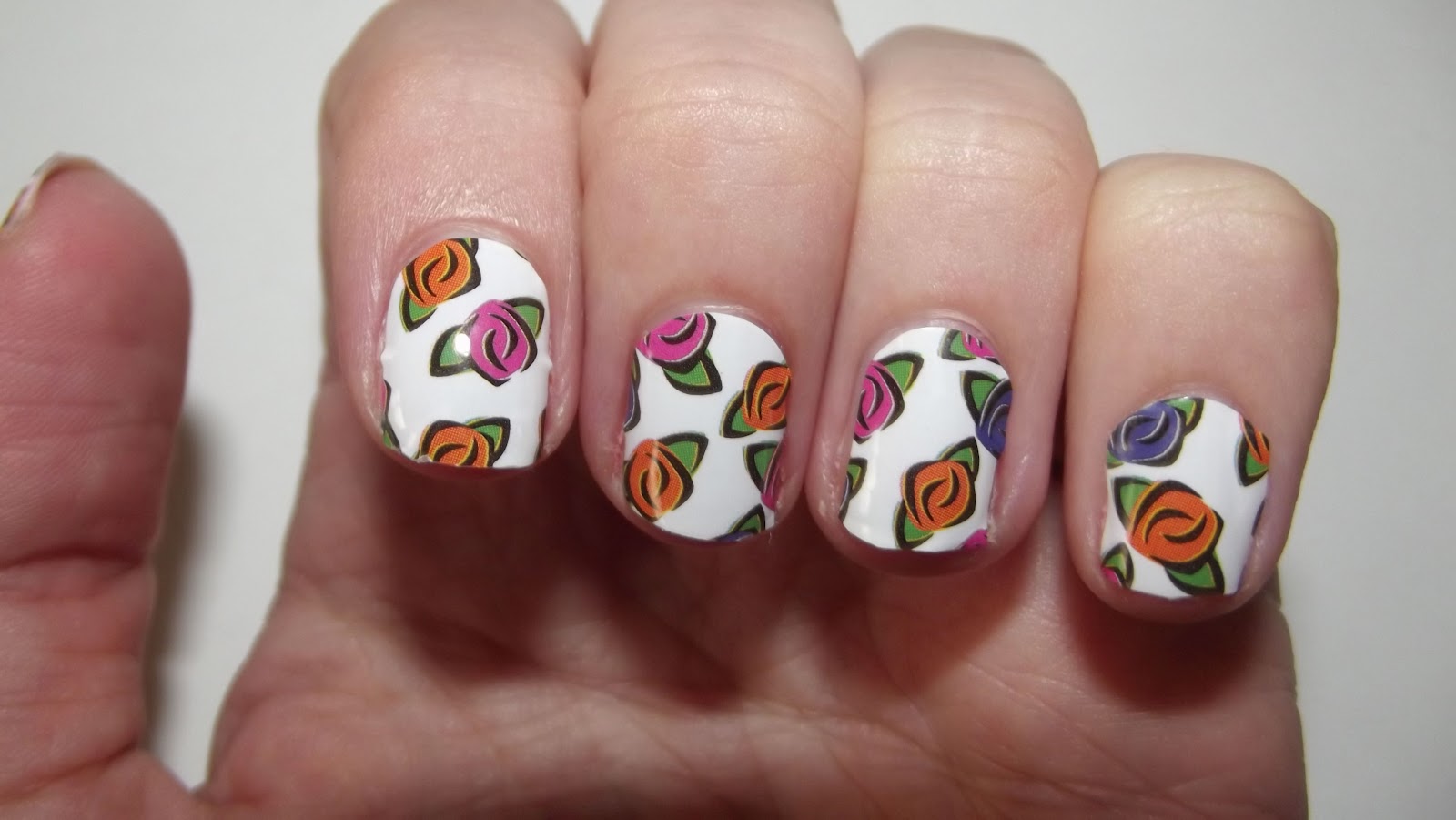 Models Own WAH Nails Instant Nail Art Wraps | Perfectly Polished