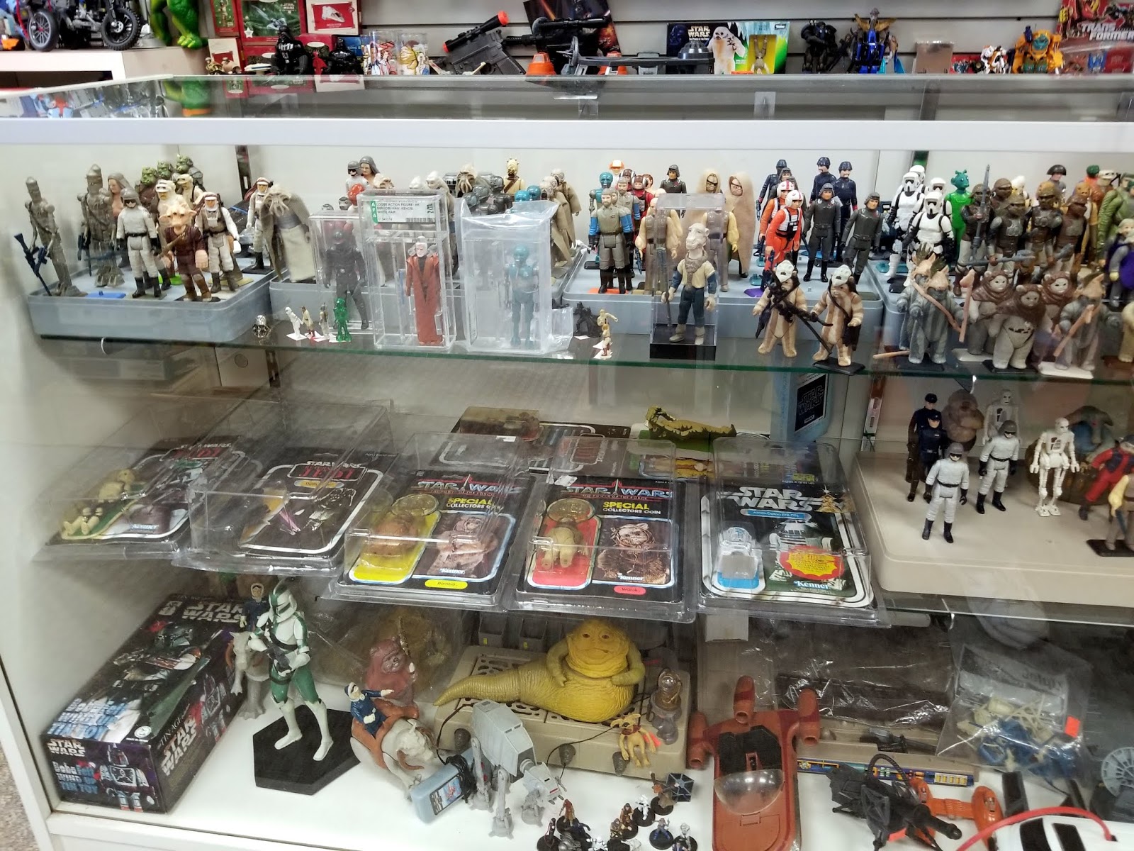 The Toy Box: A Fantastic Visit To The Wonderful Toy-Exchange!