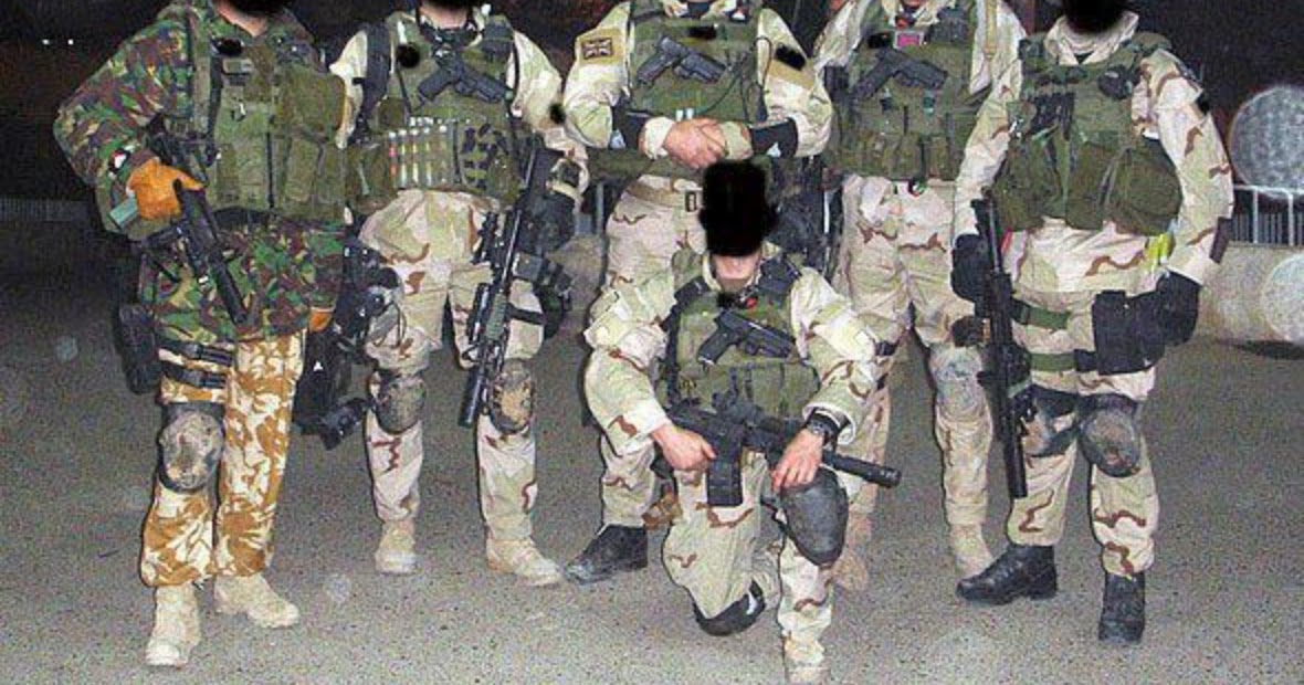 Coronel Von Rohaut: El británico "Special Reconnaissance Regiment"