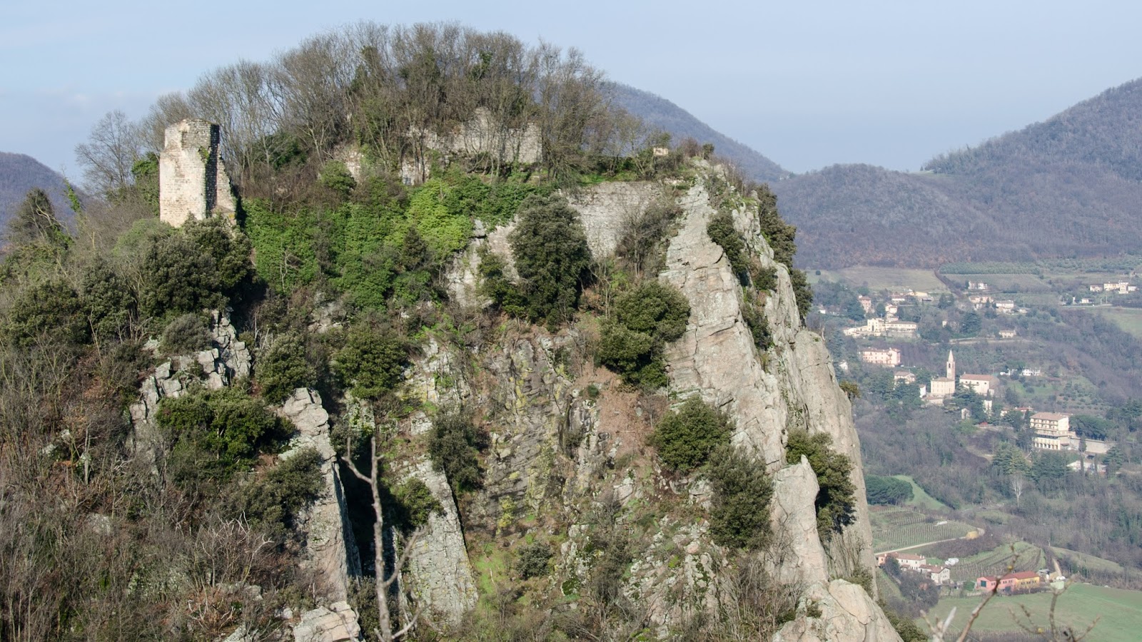 Rocca Pendice da Teolo: escursione sui Colli Euganei
