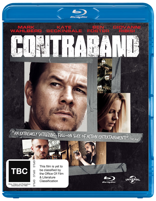 At Darren's World of Entertainment: Contraband: Blu Ray Review