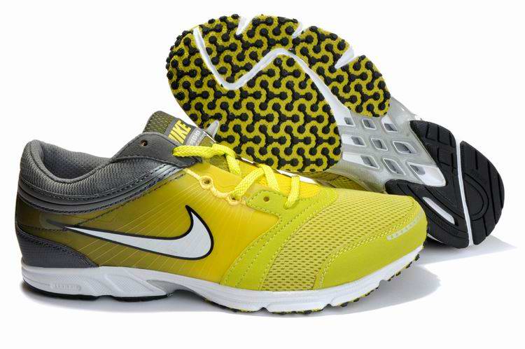 World Fashion Center: Nike Zoom Speed Racer 2 Men Shoes - Yellow Gray ...