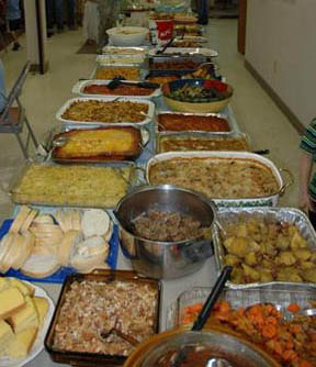 A Rural Rube: The Small-Town Potluck