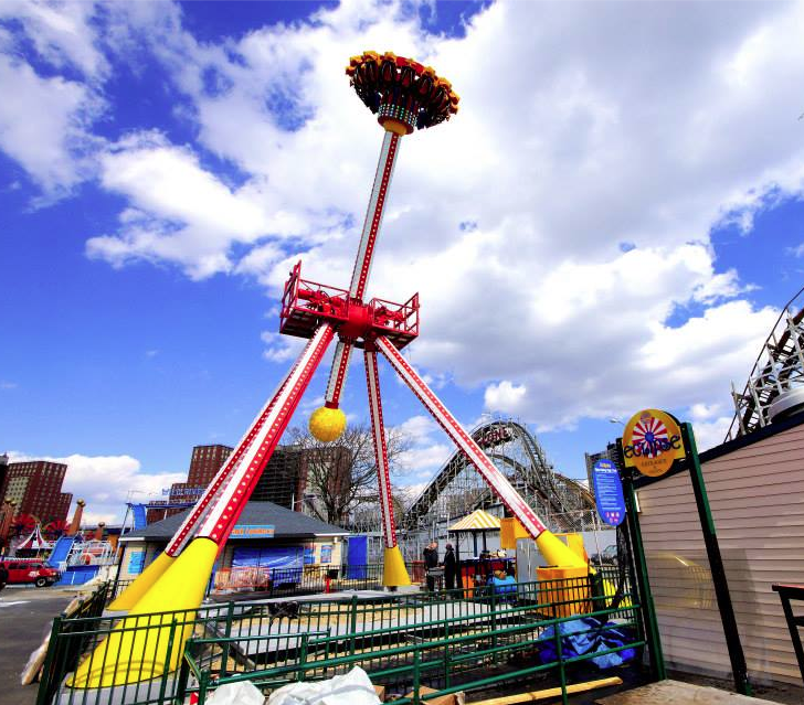 NewsPlusNotes: Luna Park's Second New For 2014 Ride Revealed