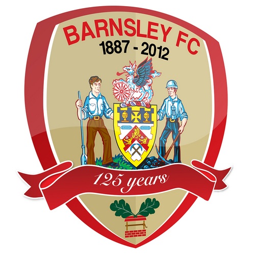 Um Grande Escudeiro: BARNSLEY FC-ING:LOGO DE 125 ANOS