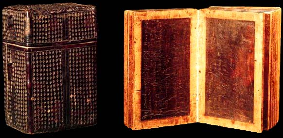 A Woodsrunner's Diary: Wax Tablets.