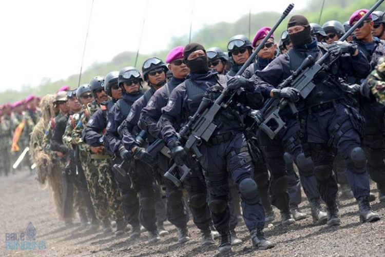 Mengenal Pasukan Khusus TNI AL : DENJAKA ~ IMAGINE WORLD