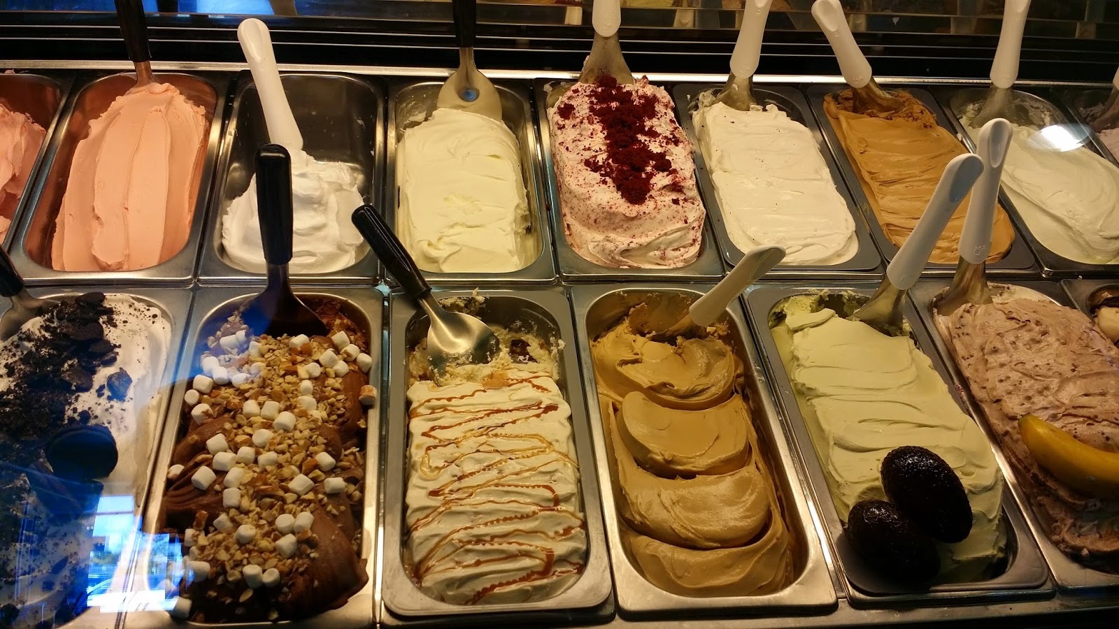 UNIQUE GELATO & POPSICLES @ FROZEN BAR - GARDEN GROVE