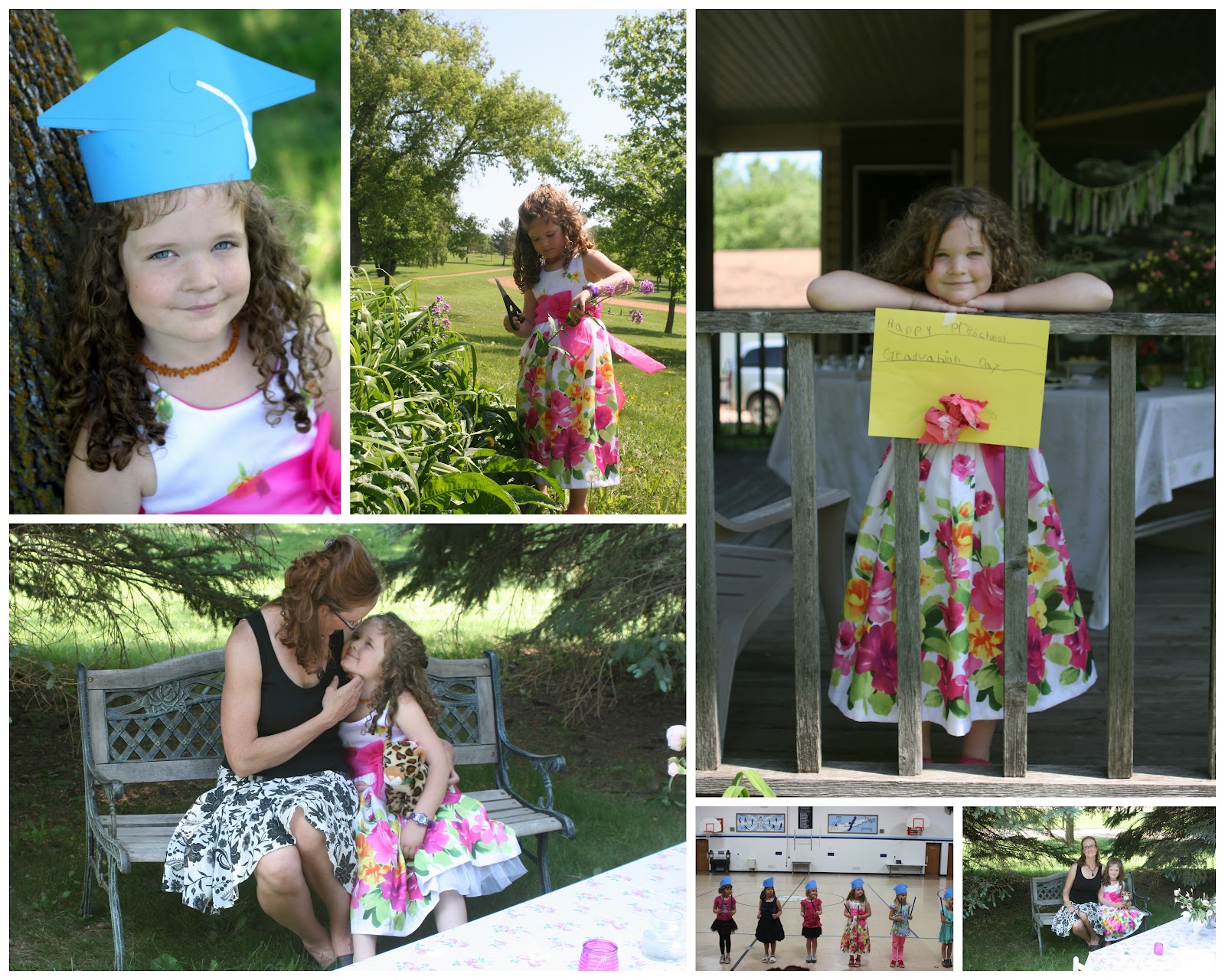 Preschool Graduation Garden Party