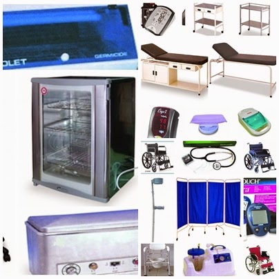 We Setup Your Clinic & Healthcare Centre: Medical Equipment for ...