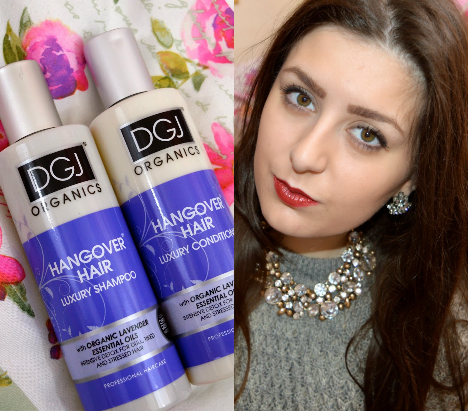 Beauty | DGJ Organics luxury haircare | The Perks Of Mollie Quirk