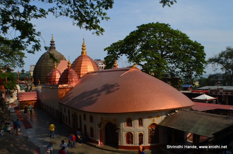 Kamakhya Temple in Guwahati- Short visit - eNidhi India Travel Blog