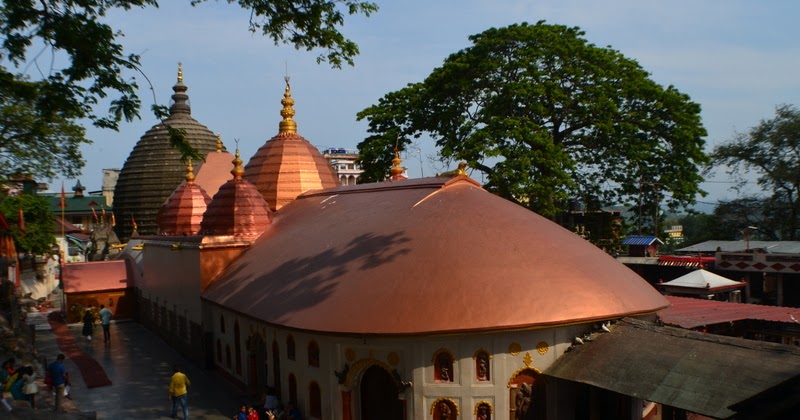 Kamakhya Temple in Guwahati- Short visit - eNidhi India Travel Blog