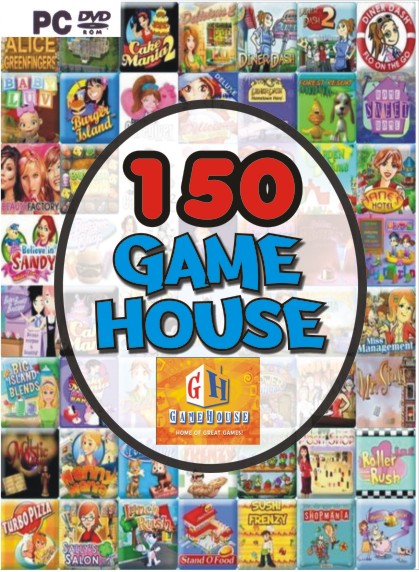 [PC] 150 Gamehouse Games 700MB