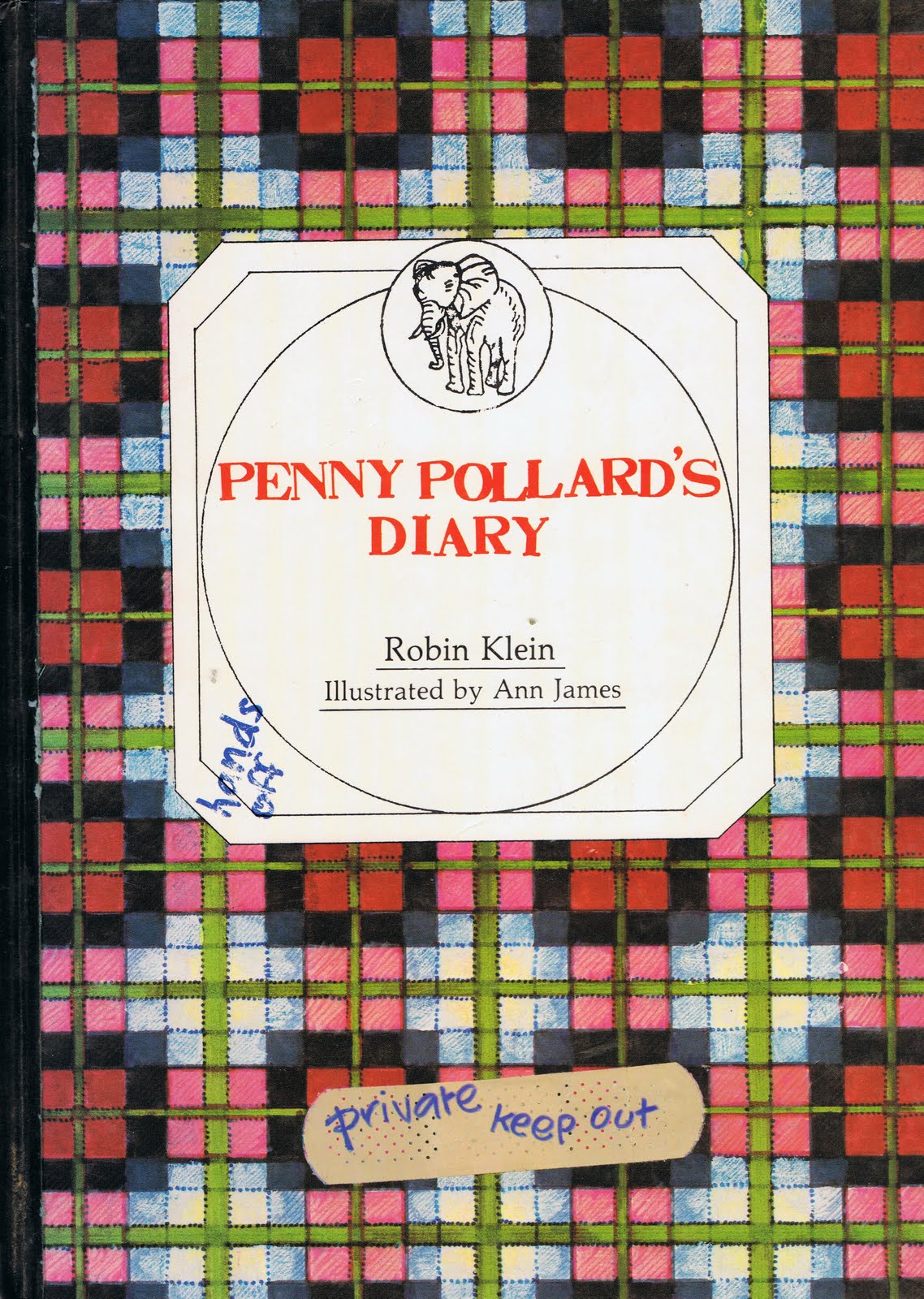Little Library of Rescued Books: Penny Pollard's Diary by Robin Klein