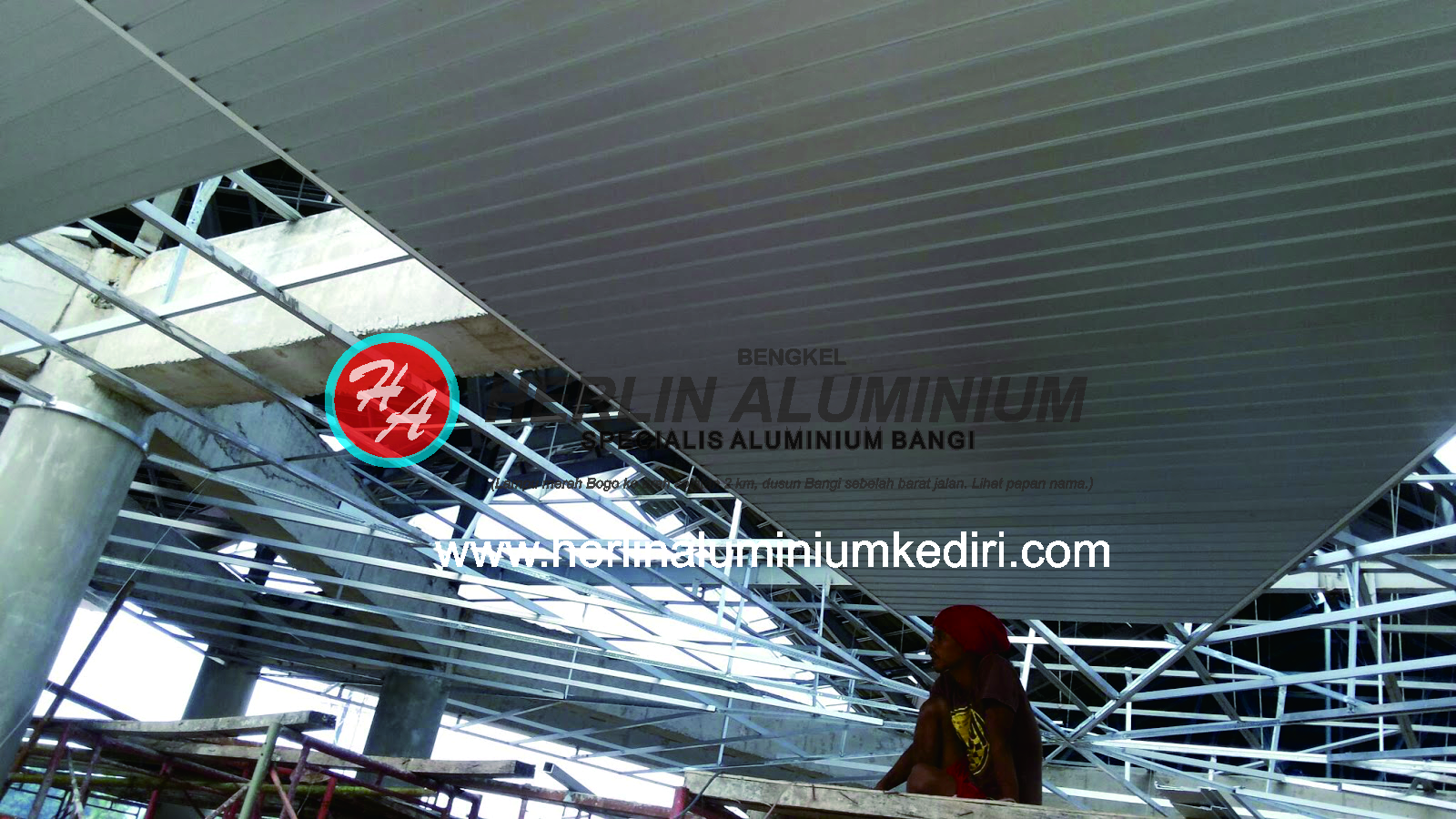 Plafon Aluminium Di Kediri Baja Ringan Di Kediri Kanopi Kediri Atap ...