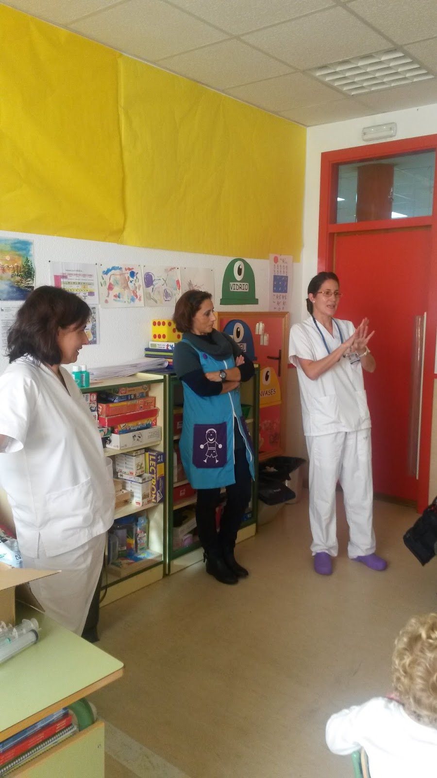 Disfruta del aprendizaje: Tarde con las Enfermeras