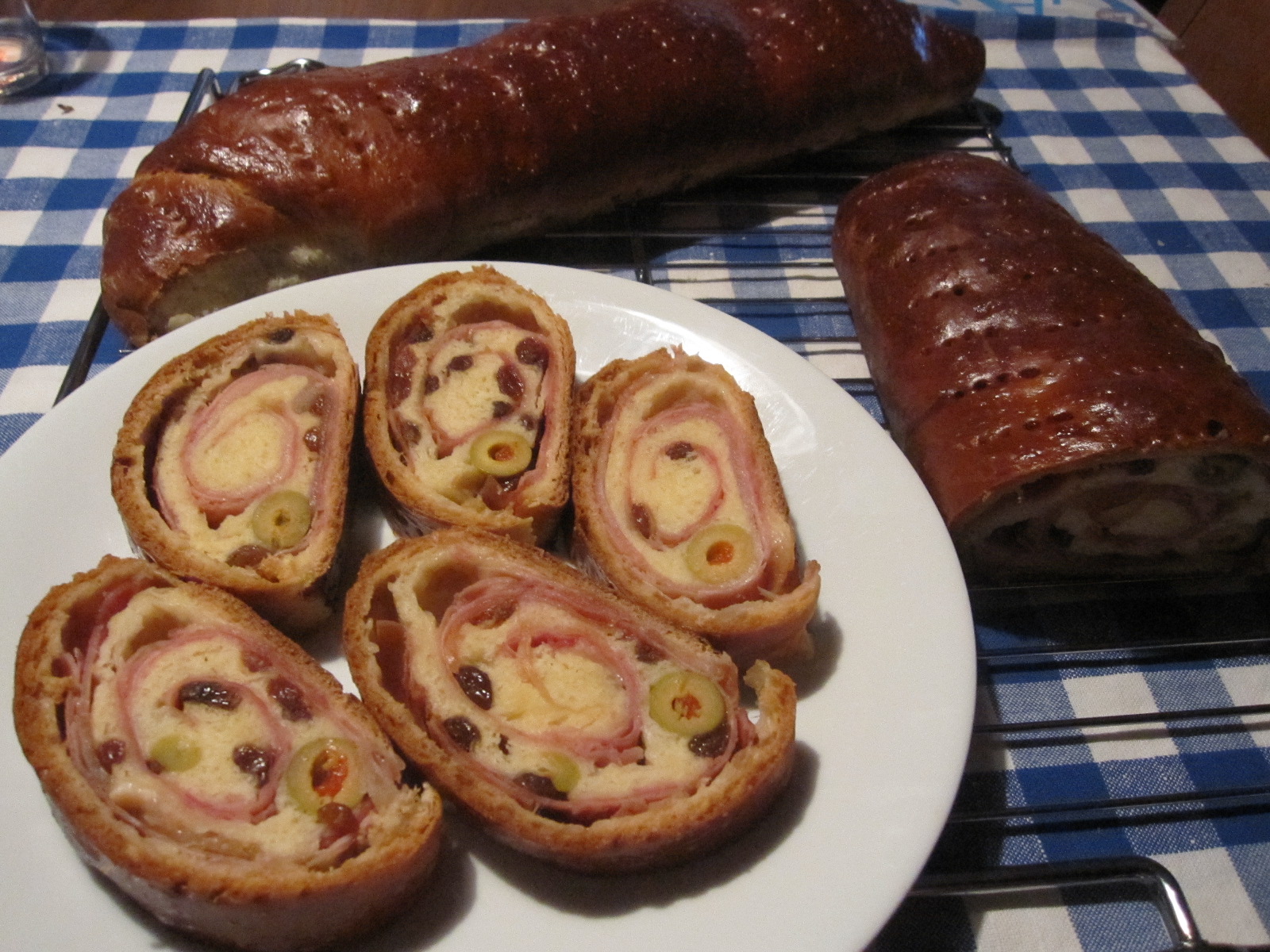 Postres y dulces de aqui y de allá: Pan de jamón