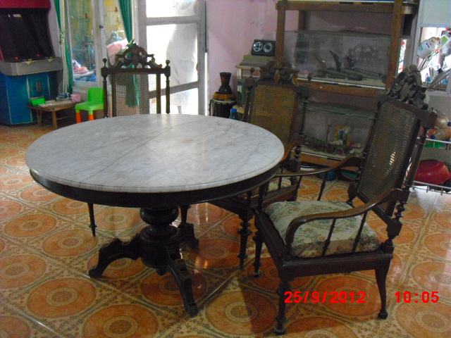 Meja Marmer Antik Kuno: MEJA MARMER ANTIK KUNO