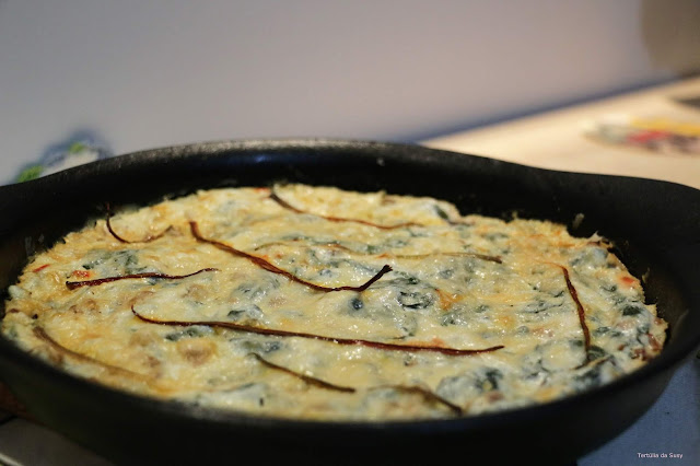 Acelgas gratinadas - Tertúlia da Susy