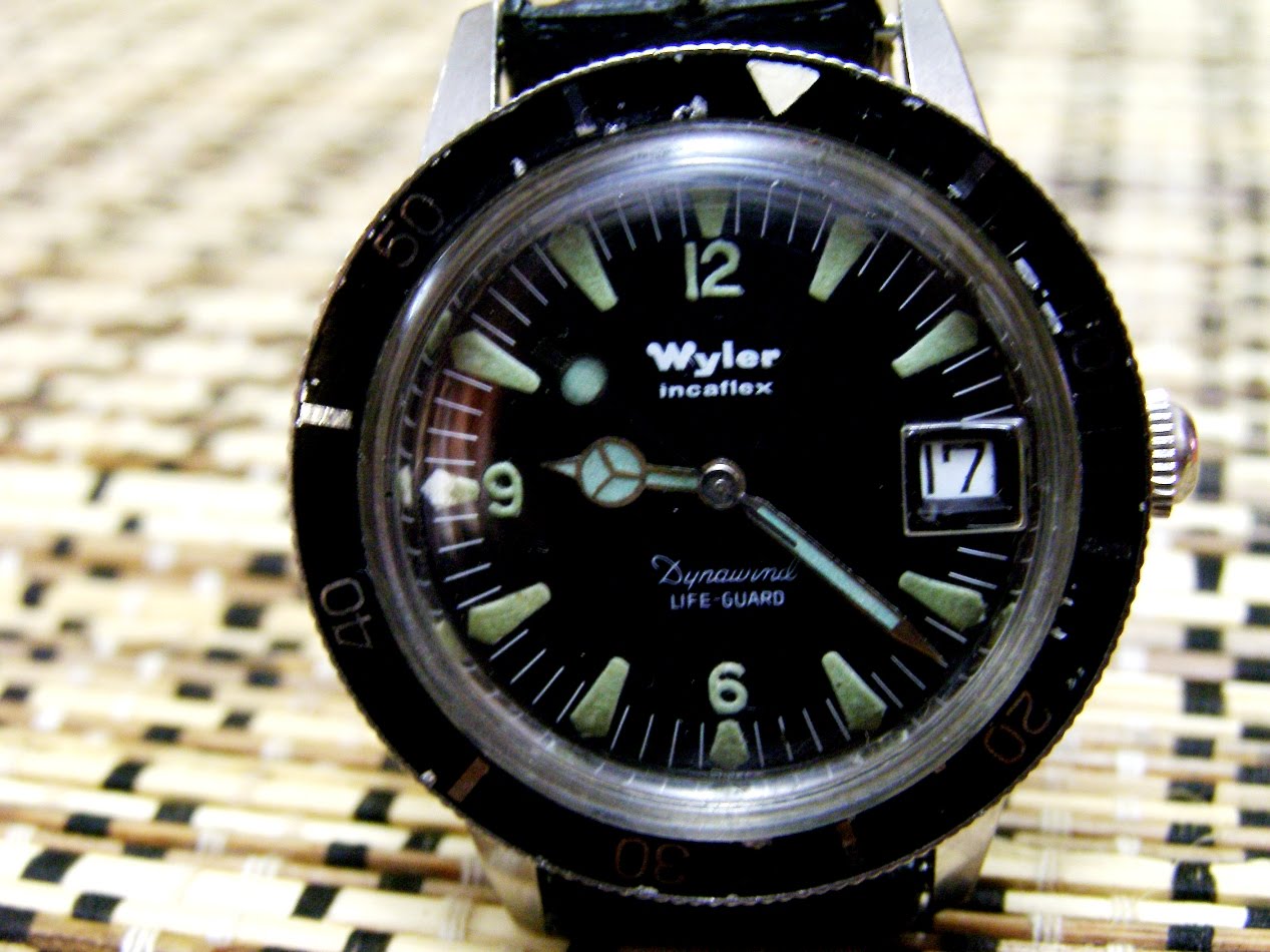 JACK'S TREASURE CHEST OF TIME PIECES: AUTHENTIC WYLER INCAFLEX DYNAWIND ...