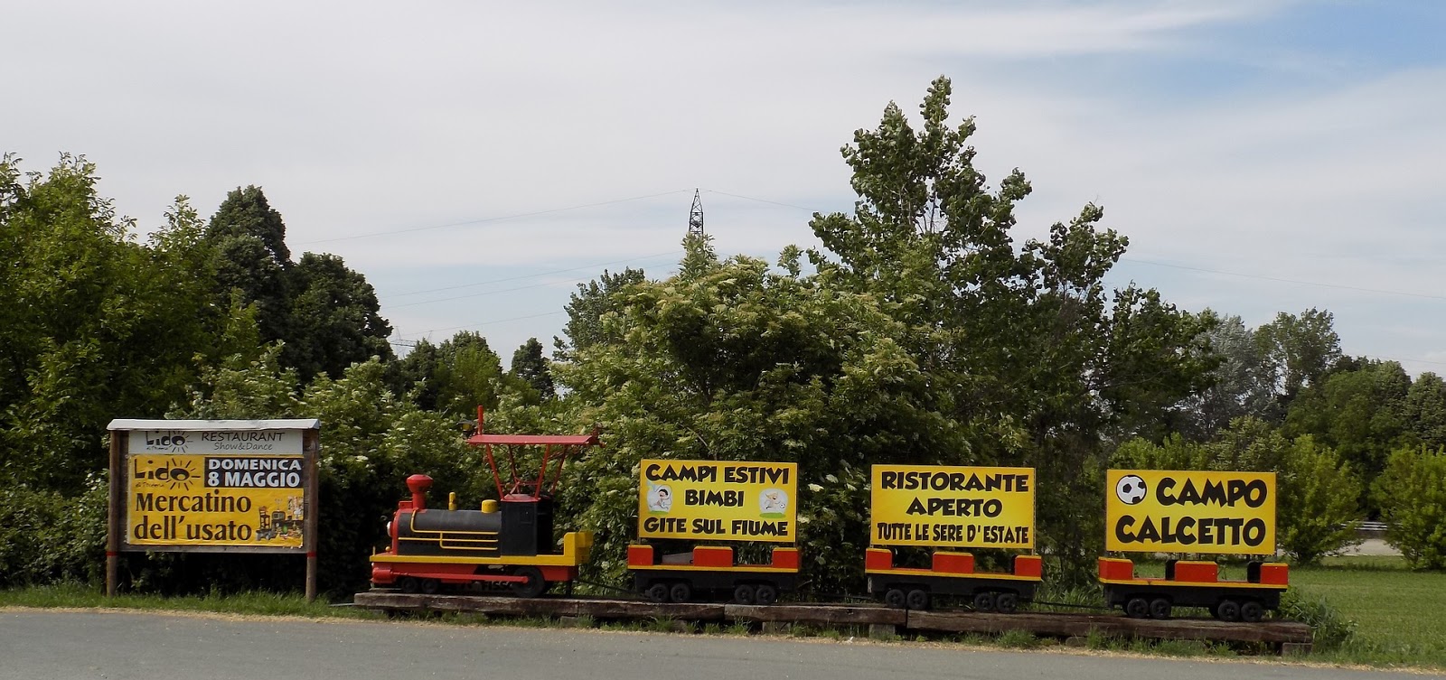 Fotografando...: Lido di Predosa (AL)