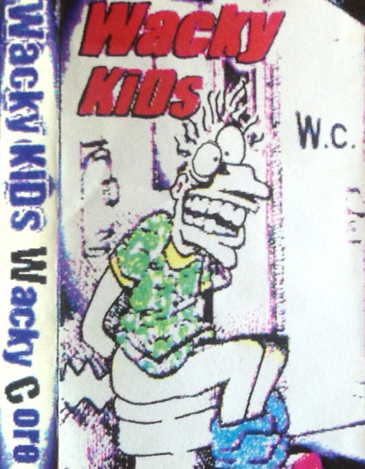 Skate Punk Memories: Wacky Kids - Wacky Core (1997)
