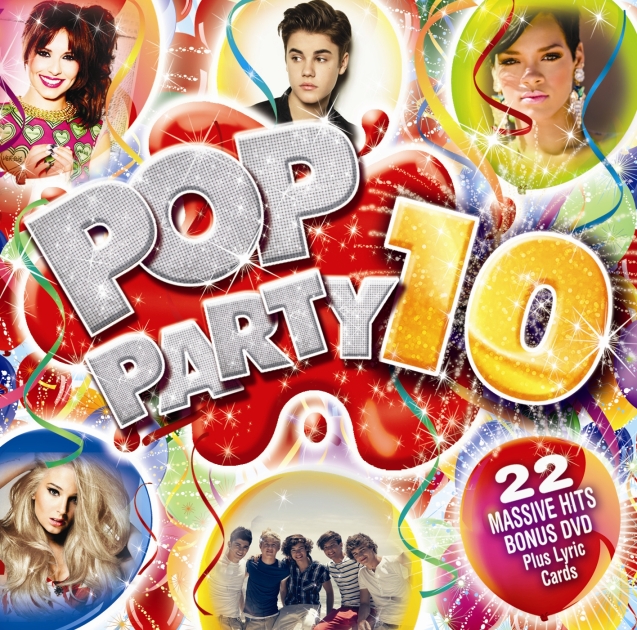 Madhouse Family Reviews: Pop Party 10 CD review