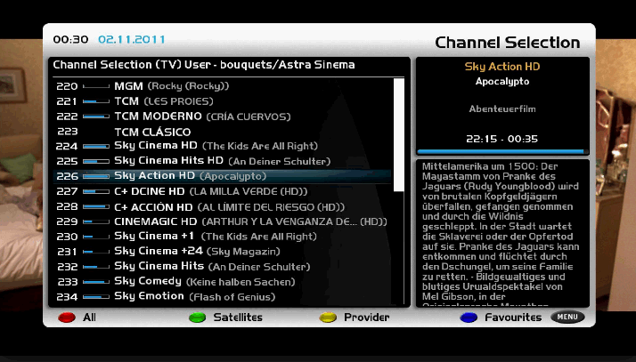 Best satellite dish for Costa Blanca